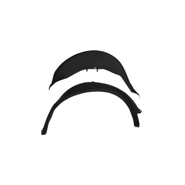 Classic Ford Panels Inner/Outer (Boot) Wheel Tub L/H - ESCORT MK2 1975 ...