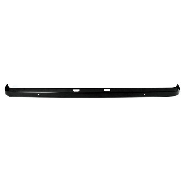 Classic Ford Panels Black Rear Bumper 2 Number Plate Holes Magnum Car ...